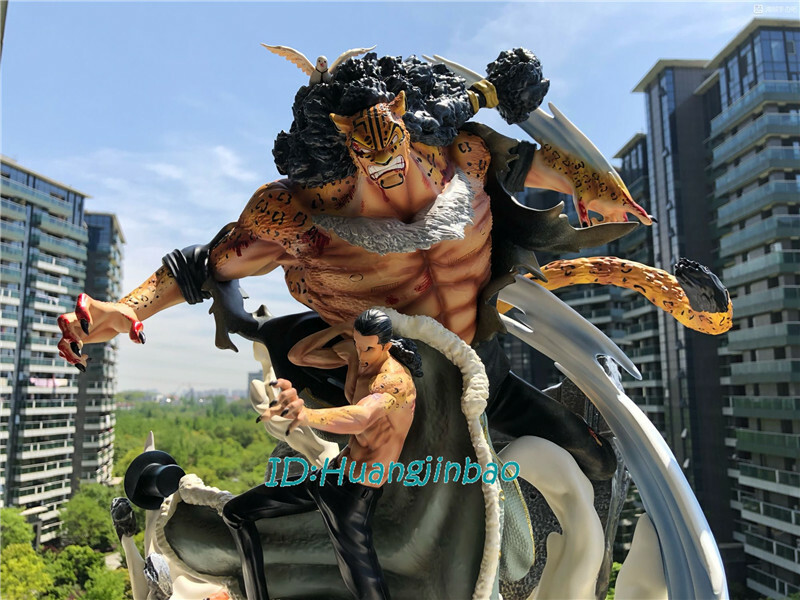 One Piece CP9 Rob Lucci Statue Model NAGA Studio In Stock Painted ...