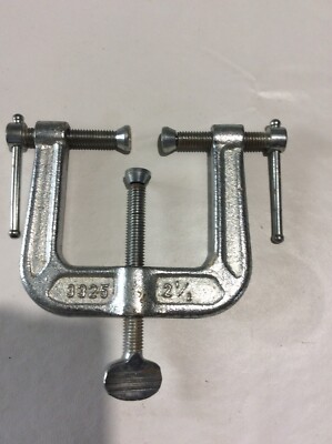 PONY 3 WAY EDGING CLAMP 2.5" NO 3325 | eBay