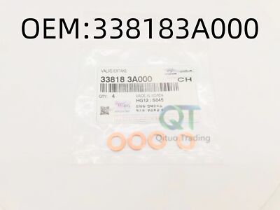 338183A000 Kia Gasketinjector 338183A000, New Genuine OEM Part 4PS | eBay