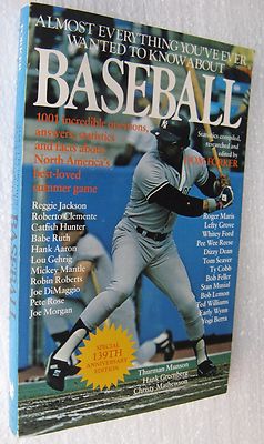 1978 "Almost Everything You've Ever Wanted To Know About Baseball", 192 ...