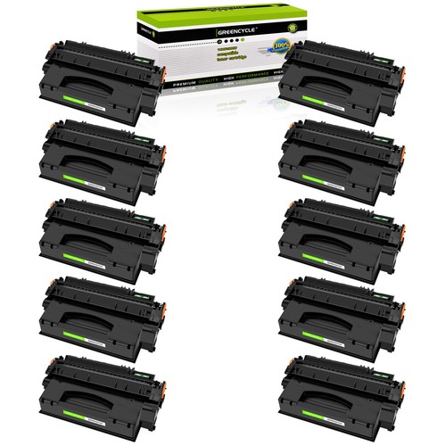 10PK Q5949X Toner Cartridge Compatible for HP 49X LaserJet 1320 1320N ...