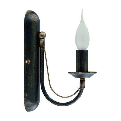 Applique Murale Wandleuchte Métal E14 Rustique Campagne Intérieur ...