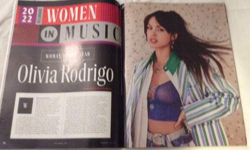 OLIVIA RODRIGO Combo!!! GUTS (Target/Magenta) Vinyl LP+BILLBOARD Mag (2 ...