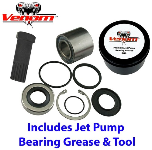 2008-2017 SeaDoo GTI 130 4-Tec Jet Pump Rebuild Kit w/ Grease ...