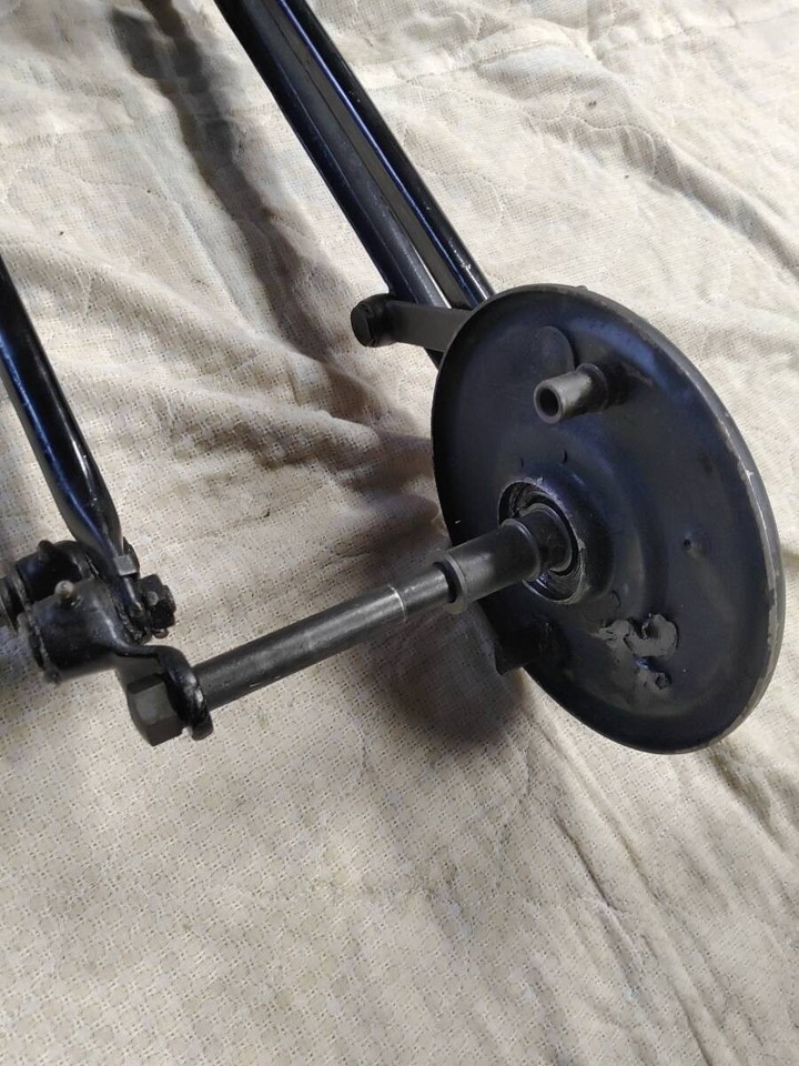 Rare Harley Davidson Vl Fork Suspension Springer With Hydraulic Damper ...