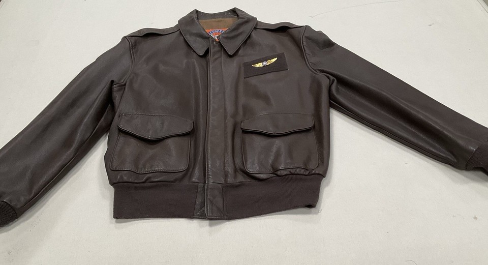 Cooper A2 US Air Force Flight Jacket | eBay