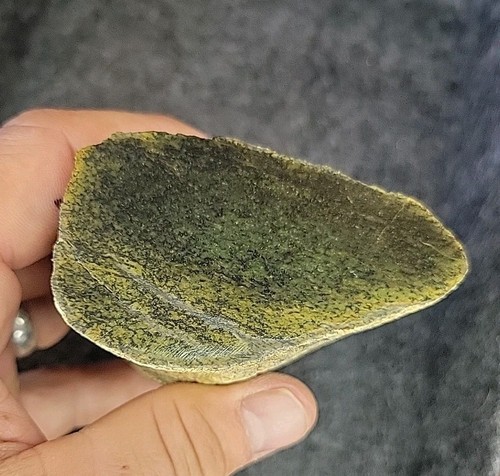 Wyoming Green Rough. 511.6gr. Shown Wet. | eBay