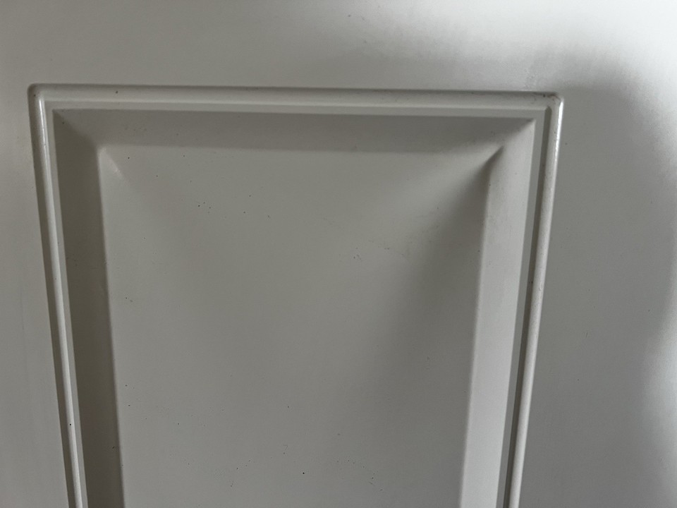 Wren Kitchen Cupboard doors, drawers, side panels & cornice- Cream ...