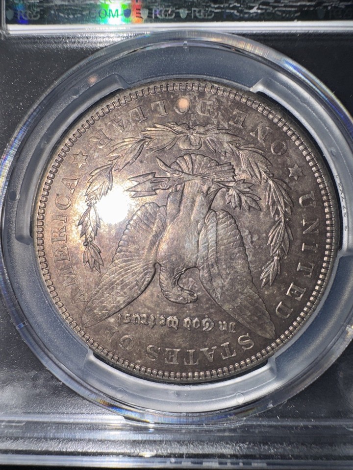 1902 Morgan Silver Dollar PCGS AU58 | eBay