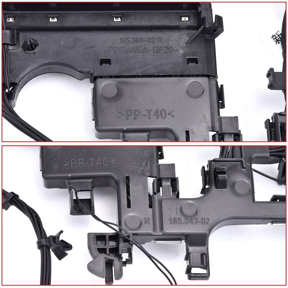 For BMW 5 Series F10 F18 14-17 Headlight Harness Internal Wiring USA ...