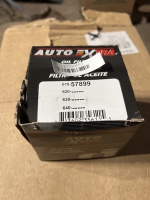 AUTO EXTRA Oil Filter Part# 618-57899 WIX# 51372 [Case of 12] - NEW | eBay