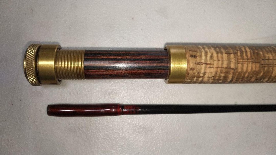 Powell Fly Rod Carbon Cork Grip | eBay