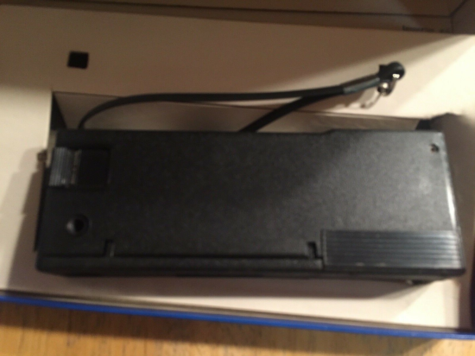 VINTAGE CONTINENTAL Pocket ElectroFlash 555 CAMERA with Wrist Strap NIB ...