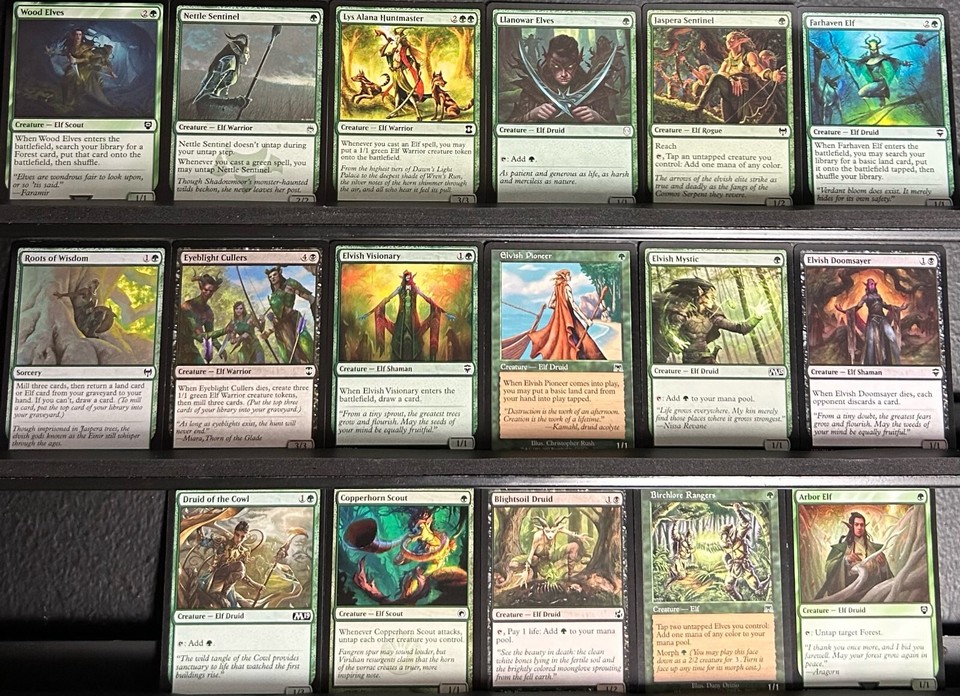 ***Custom Commander Deck*** Lathril, Blade of the Elves - Aggro Elves ...
