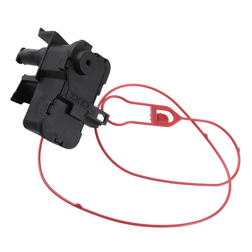 # 7P0810773F Front Fuel Door Lock Actuator Black Plastic 2 Pins | eBay