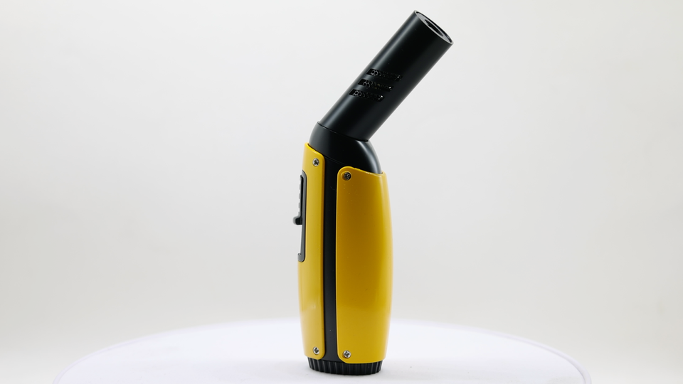 TESLA® Coil Lighters Adjustable Angle Single Flame Torch Lighter | eBay
