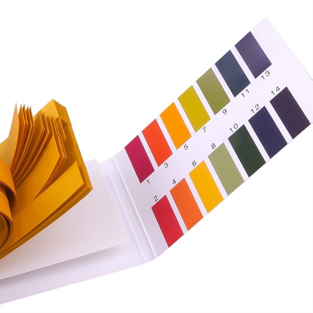 pH Indicator Test Strips (80 pcs) for Acidic and Alkaline Substance ...