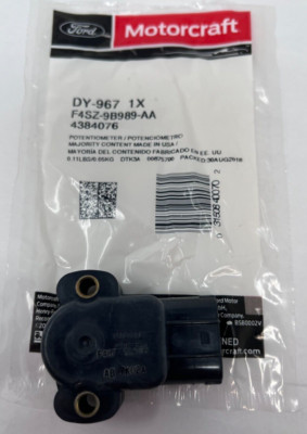Motorcraft DY967 F4SZ-9B989-AA OEM Throttle Position Sensor TPS | DY ...