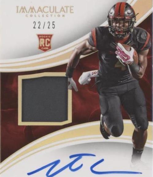 2016 Panini Immaculate Collection Collegiate - Immaculate Signature ...