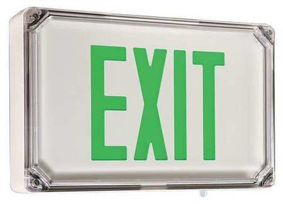 Exit Signs - Dual Lite