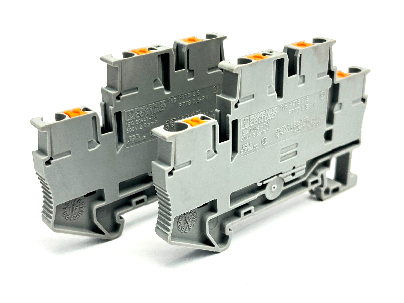 Phoenix Contact PTTB 2,5-PV Double-Level Terminal Block 3210583 LOT OF ...