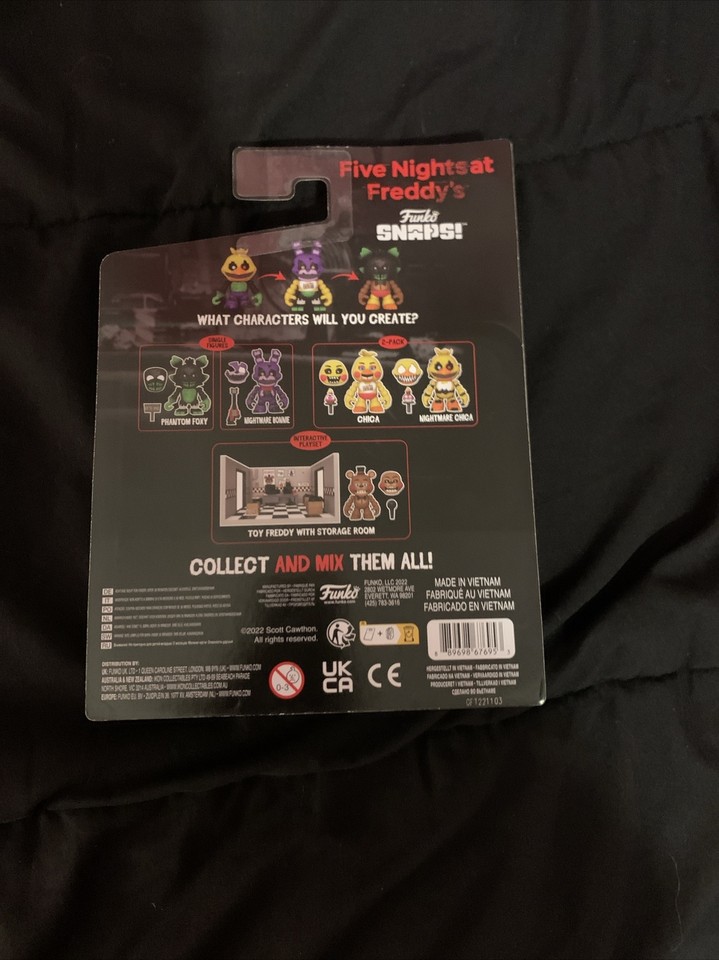 Funko FNAF Snap: Five Nights at Freddy's - Phantom Foxy - Walmart ...