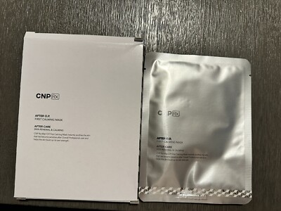 CNP Rx After OP First Calming Mask Pack 30ml Skin Renewal K-Beauty | eBay