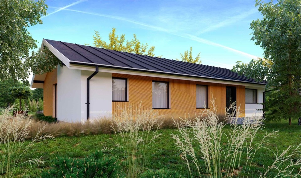 1,000 SQ.FT ECOFRIENDLY MASS WOOD HOUSE KIT SOLID TIMBER HOME PREFAB # ...