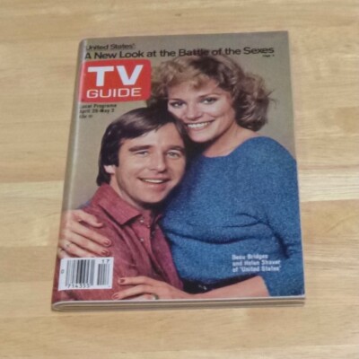 TV Guide April 26-May 2 1980 'United States' Bridges/Shaver New ...