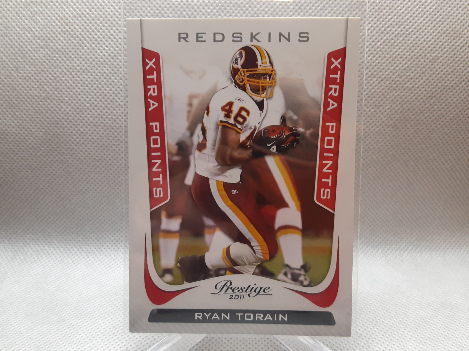 🏈2011 Panini Prestige Xtra Points Red 040/100 Ryan Torain #197 | eBay