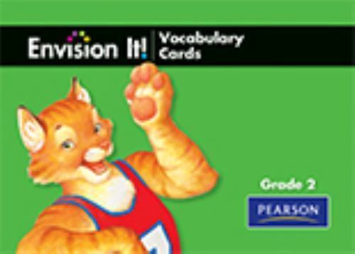 READING 2011 ENVISION IT! PICTURED VOCABULARY CARDS GRADE 2.2 ...