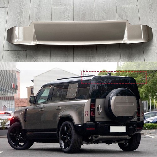 Lantau Bronze Rear Tail Wing Trunk Lip Spoiler ABS Fits For Defender ...