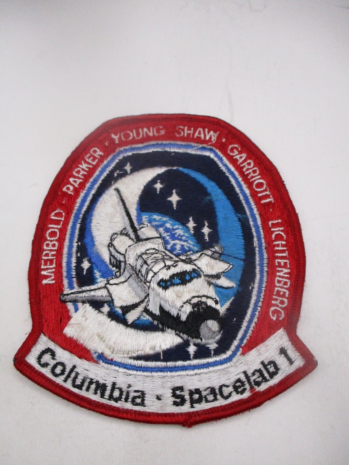Vintage NASA Space Shuttle Columbia Spacelab 1 Patch | eBay