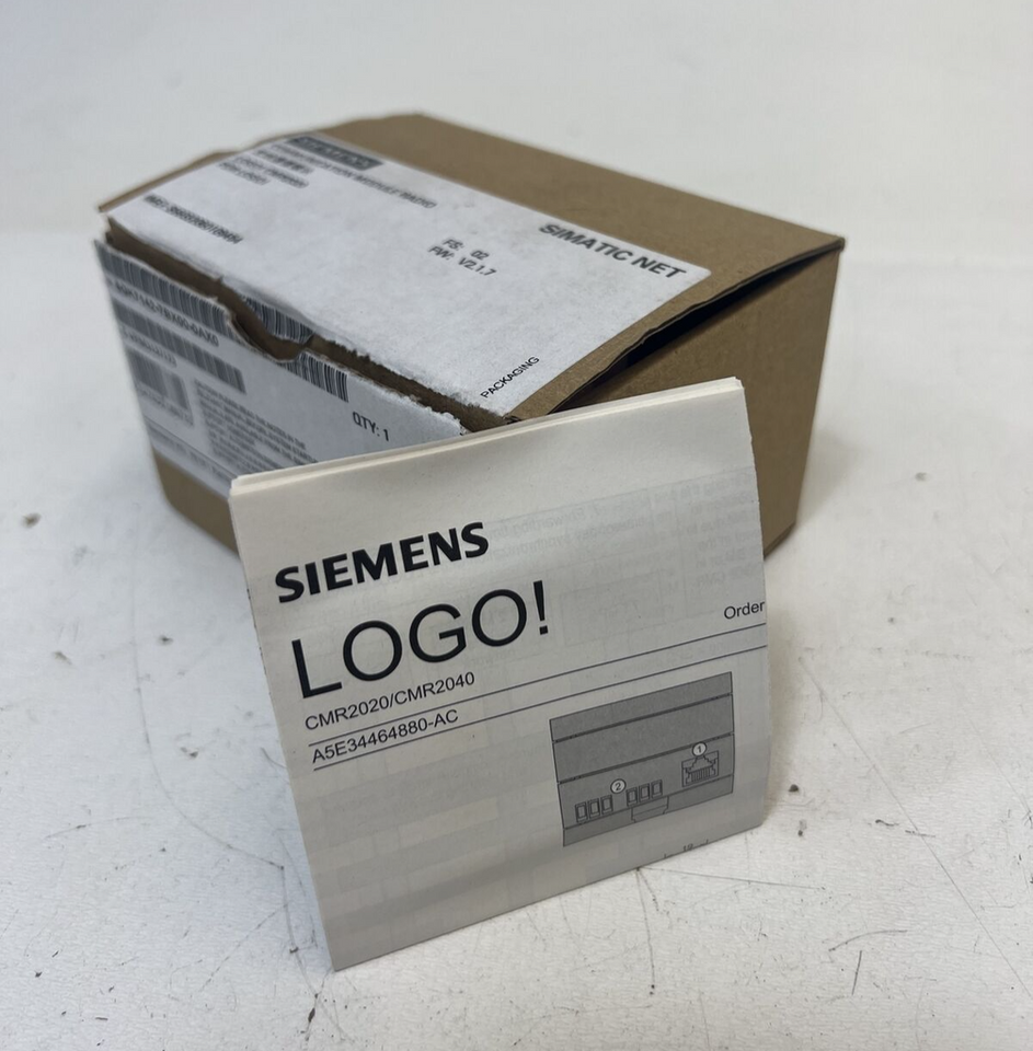 Siemens 6GK7142-7BX00-0AX0, Kommunikationsmodul, Communication module ...
