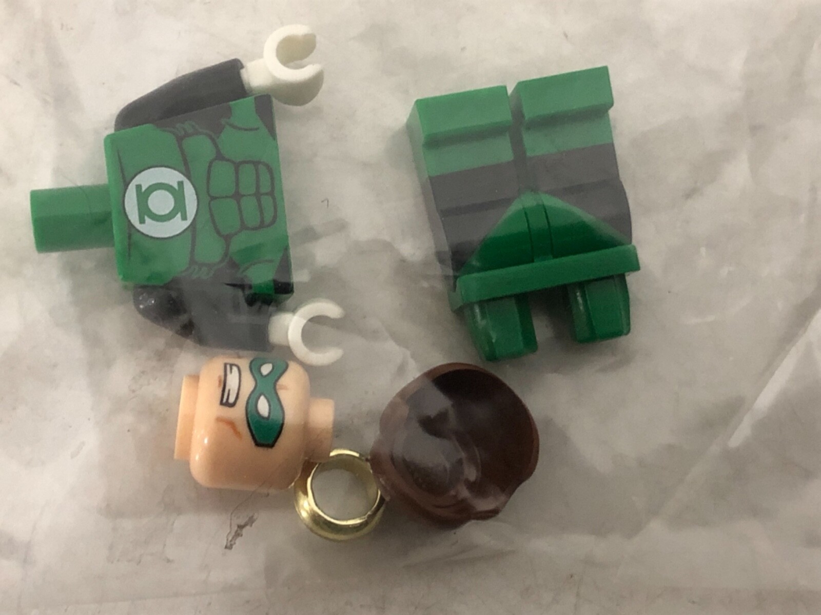 Lego Green Lantern Body Decals