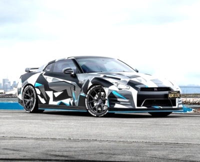 20” ROHANA RFX5 MATTE BLACK CONCAVE WHEELS RIMS FOR GTR GT-R 20x10 ...