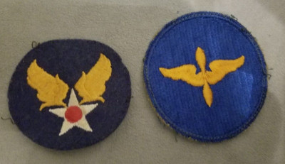 Vintage US Army Air Force Felt Patch and Cadet Parch combo | eBay
