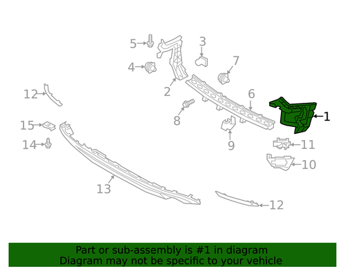 Genuine Volvo Side Bracket 31455999 | eBay