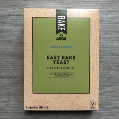 Asda Easy Bake Yeast Sachets 6 X 7g Sachets for Baking Pizza Bread ...