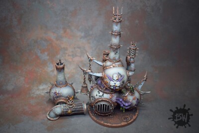 Warhammer 40k - Death Guard - Miasmic Malignifier - PAINTED | eBay