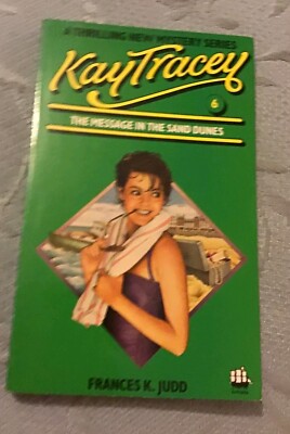 Vintage 1980 Kay Tracey The Message In The Sand Dunes Paperback | eBay ...