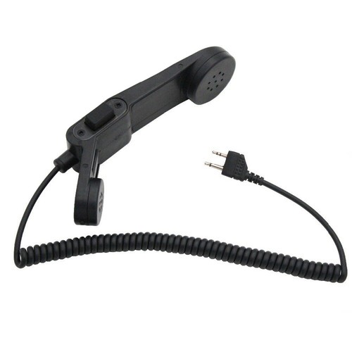 Military Handheld Speaker Mic Shoulder Microphone PTT for ICOM IC-V8 A4 ...