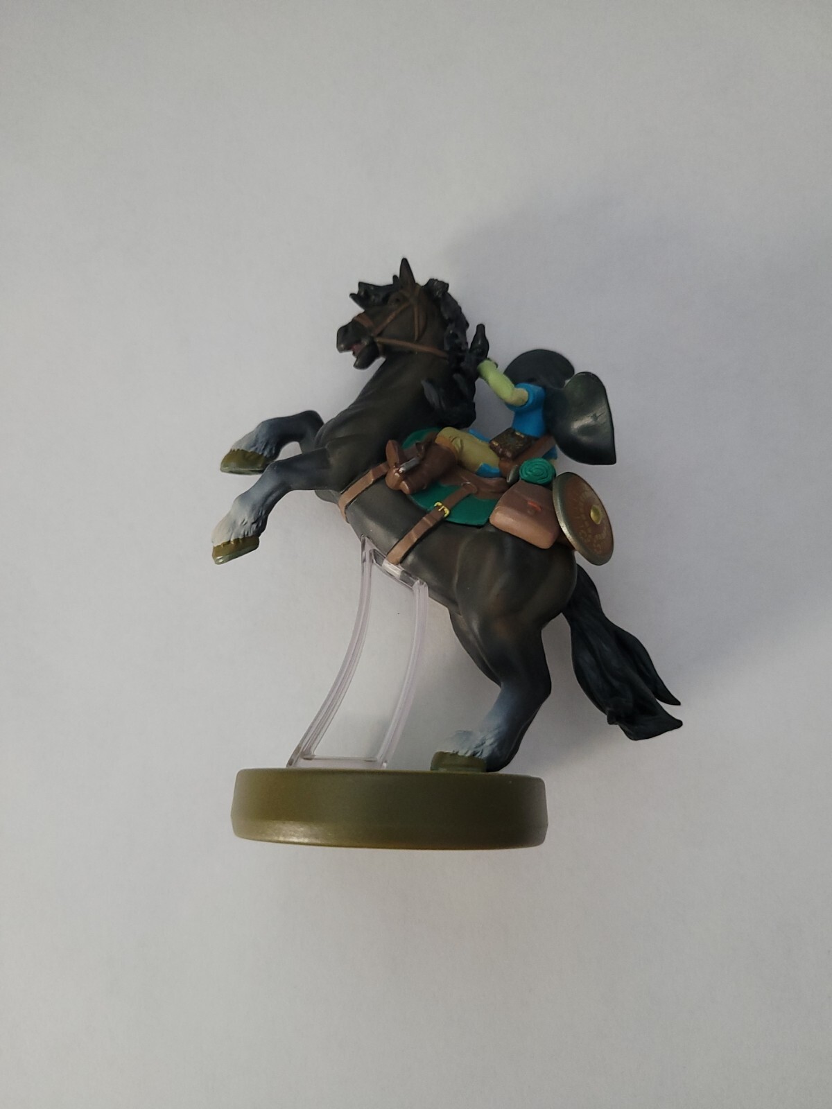 Nintendo - Legend of Zelda: Breath of the Wild Link Rider Amiibo Loose ...