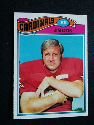 1977 Topps Football Card # 62 Jim Otis - St. Louis Cardinals | eBay