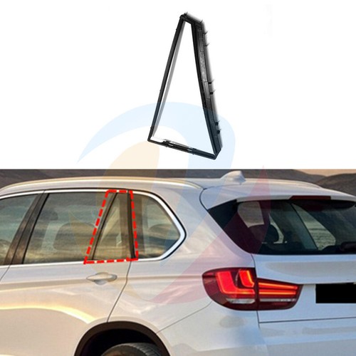 Ventana trasera izquierda marco lateral fijo 51357129735 para BMW E70 ...