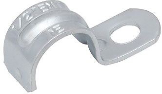 Madison Electric 1708, 3", Steel, 1-Hole, Snap-On, Rigid/EMT Conduit ...
