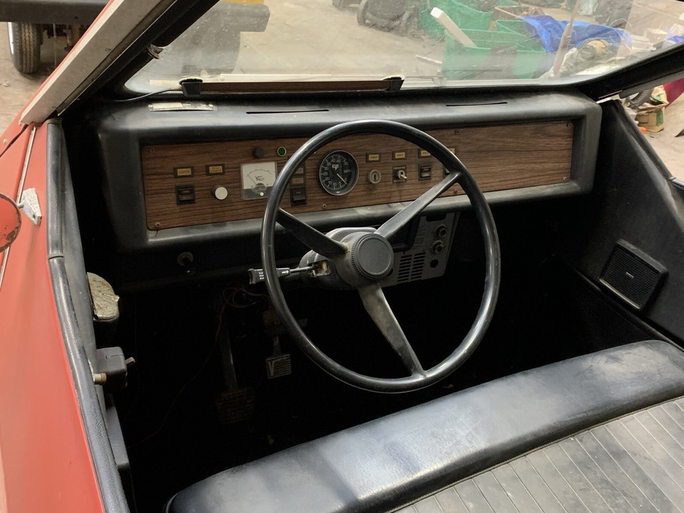 3 Vanguard Sebring CitiCar Electric Cars - Selling Together For Parts ...