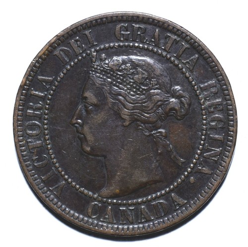 1900 Canada One 1 Cent - Victoria - Lot 1175 | eBay