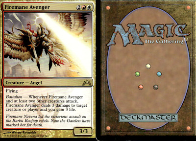 Magic the Gathering -MTG-Firemane Avenger LP | eBay