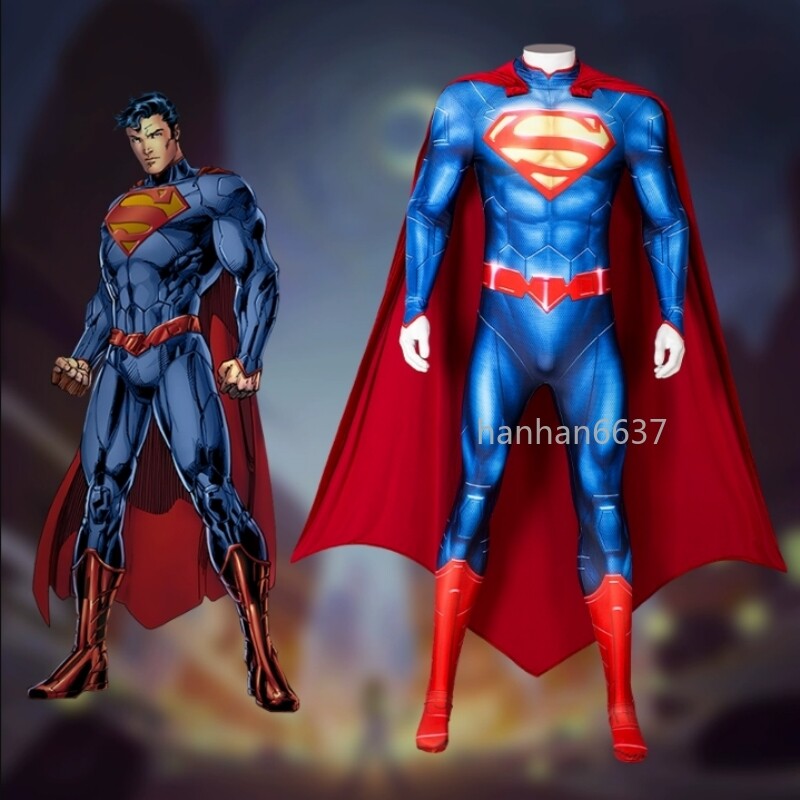 Costume De Survol De Superman
